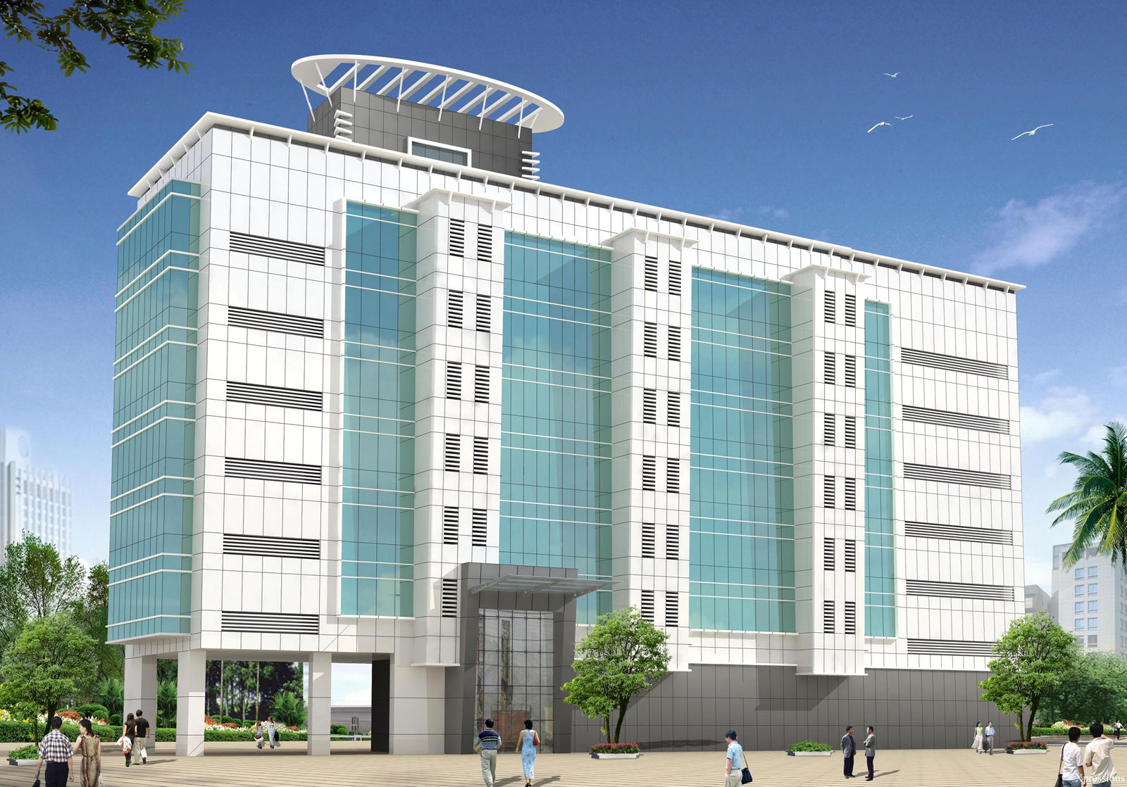 CORPORATE BUILDING